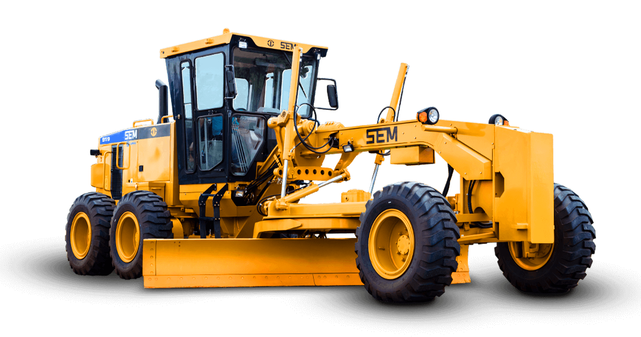 SEM 919 Motor Grader - Surmac